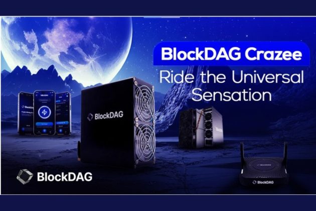 BlockDAG's Latest Keynote 2 Launch Leads to $30 Projection by 2030 ...
