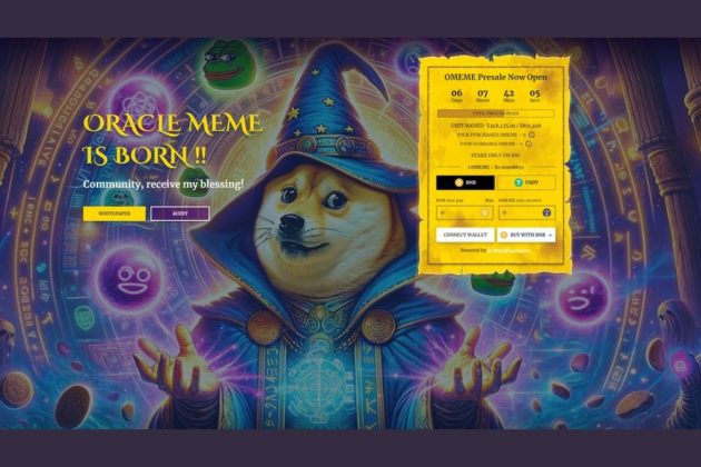 ORACLE MEME Launches Revolutionary Meme Coin Platform with Real-World ...