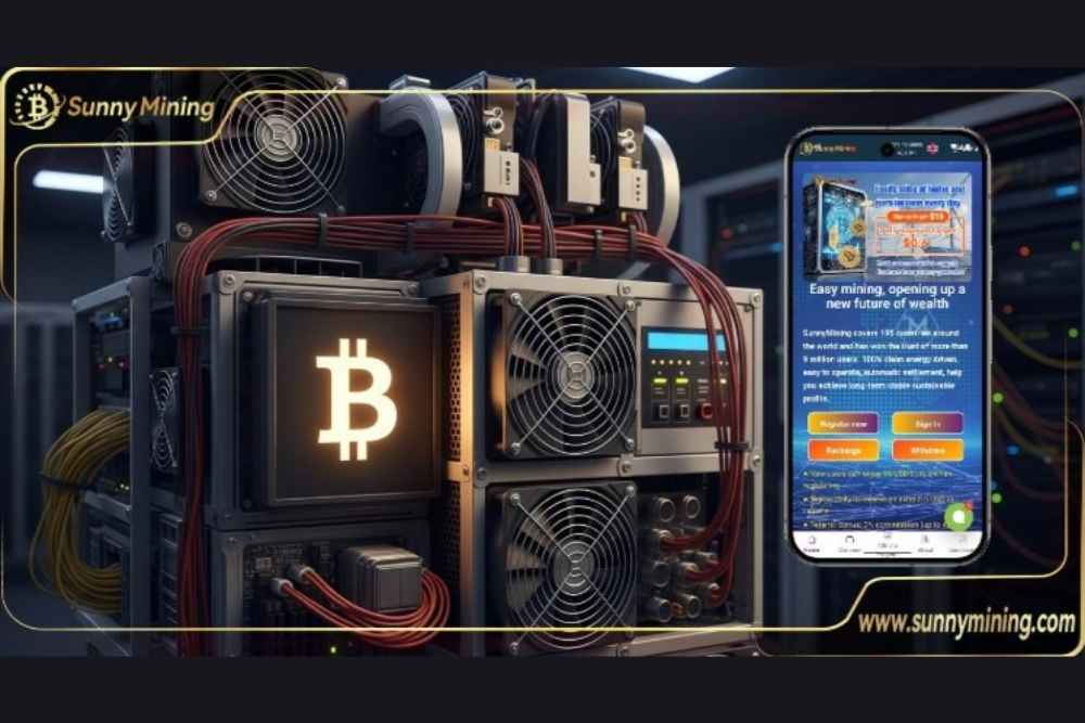 Whale Sells 80,000 BTC, Sparking Panic: SunnyMining Launches BTC Cloud Mining Contracts to Turn ...